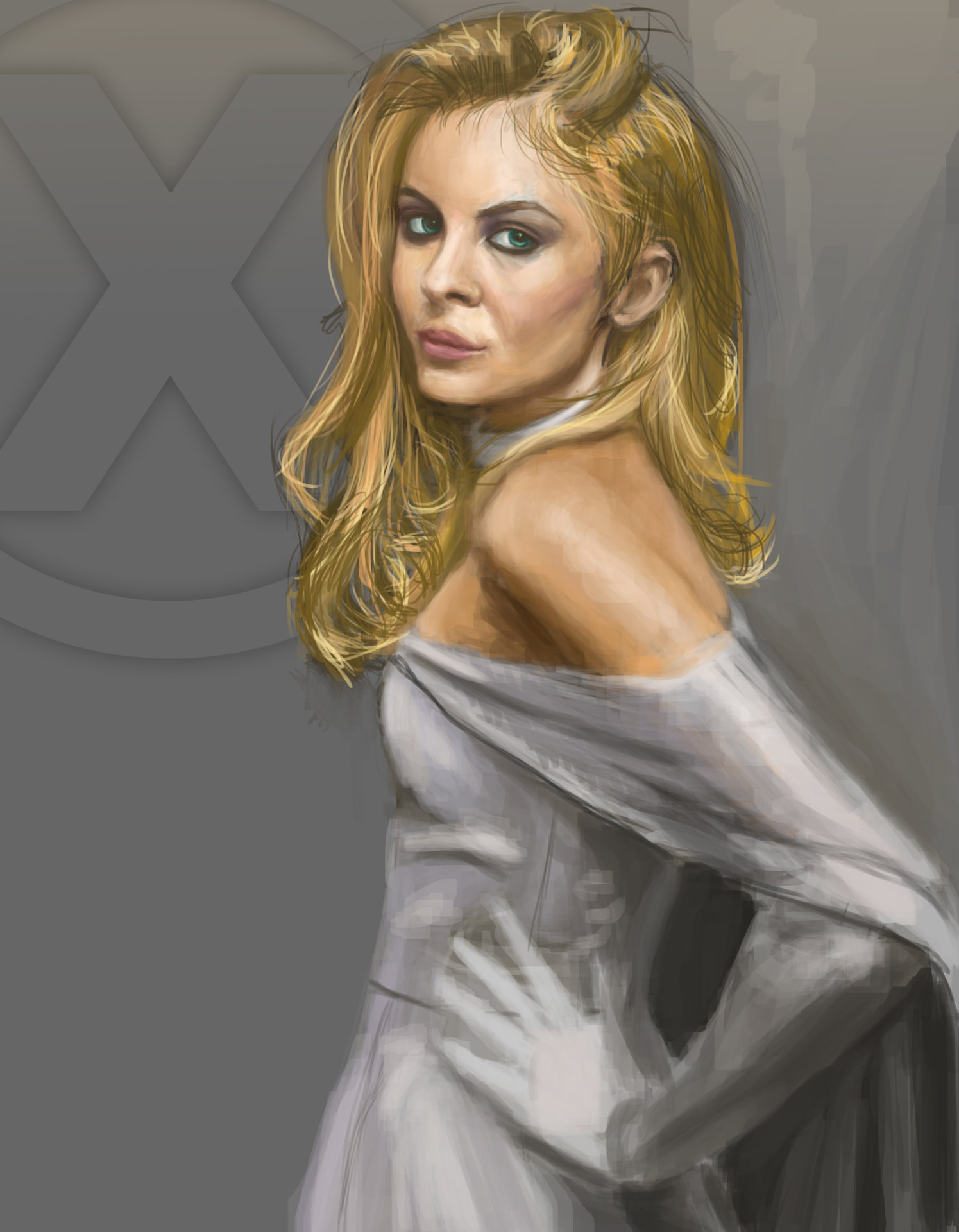 ArtStation - Ms. Frost