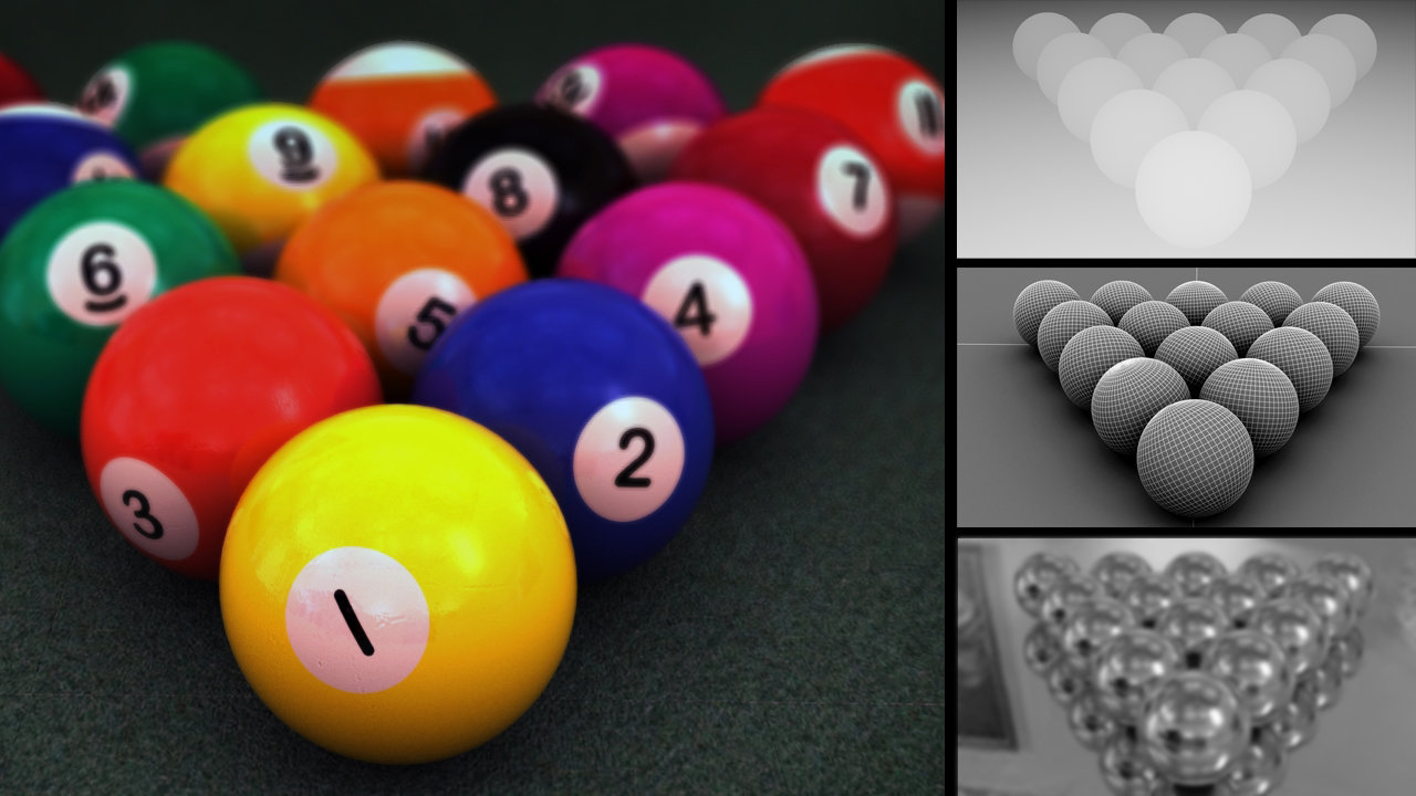 ArtStation - Billiards