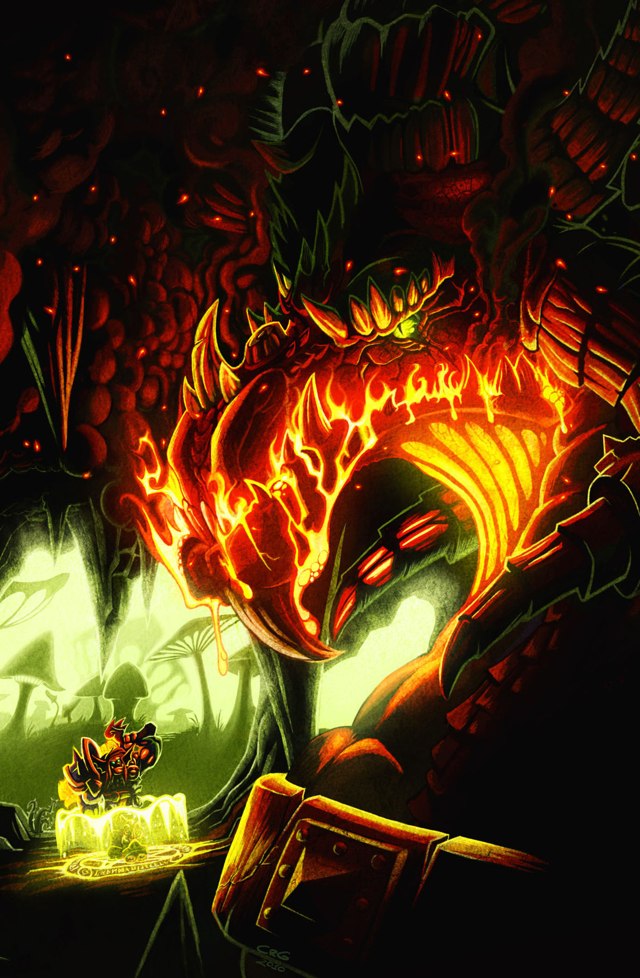 ArtStation - Dragon Lair