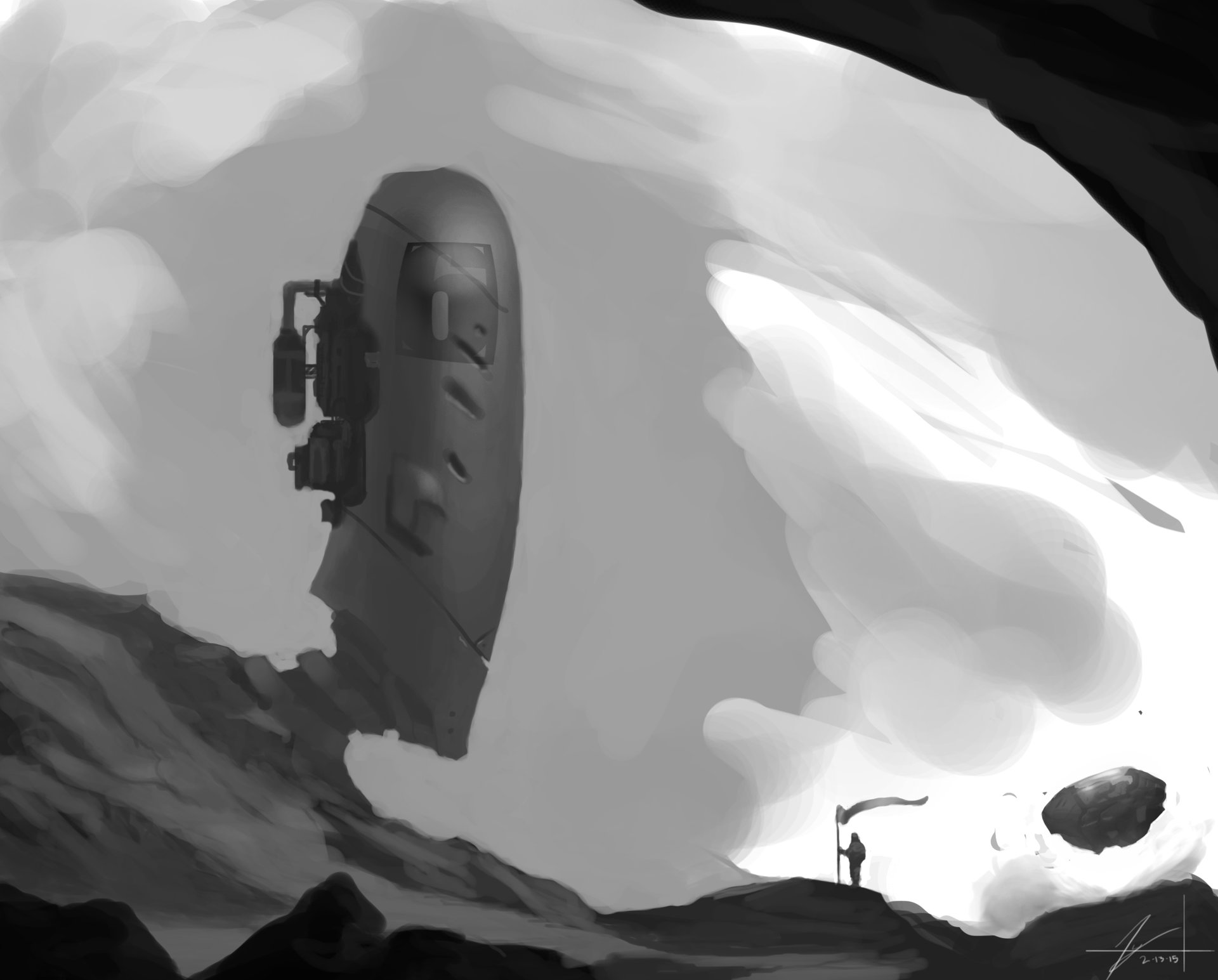 ArtStation - Outpost No. 6