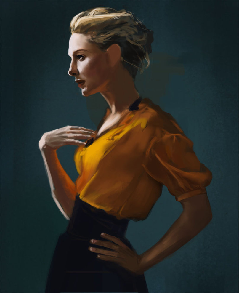 Cate Blanchett Headshot