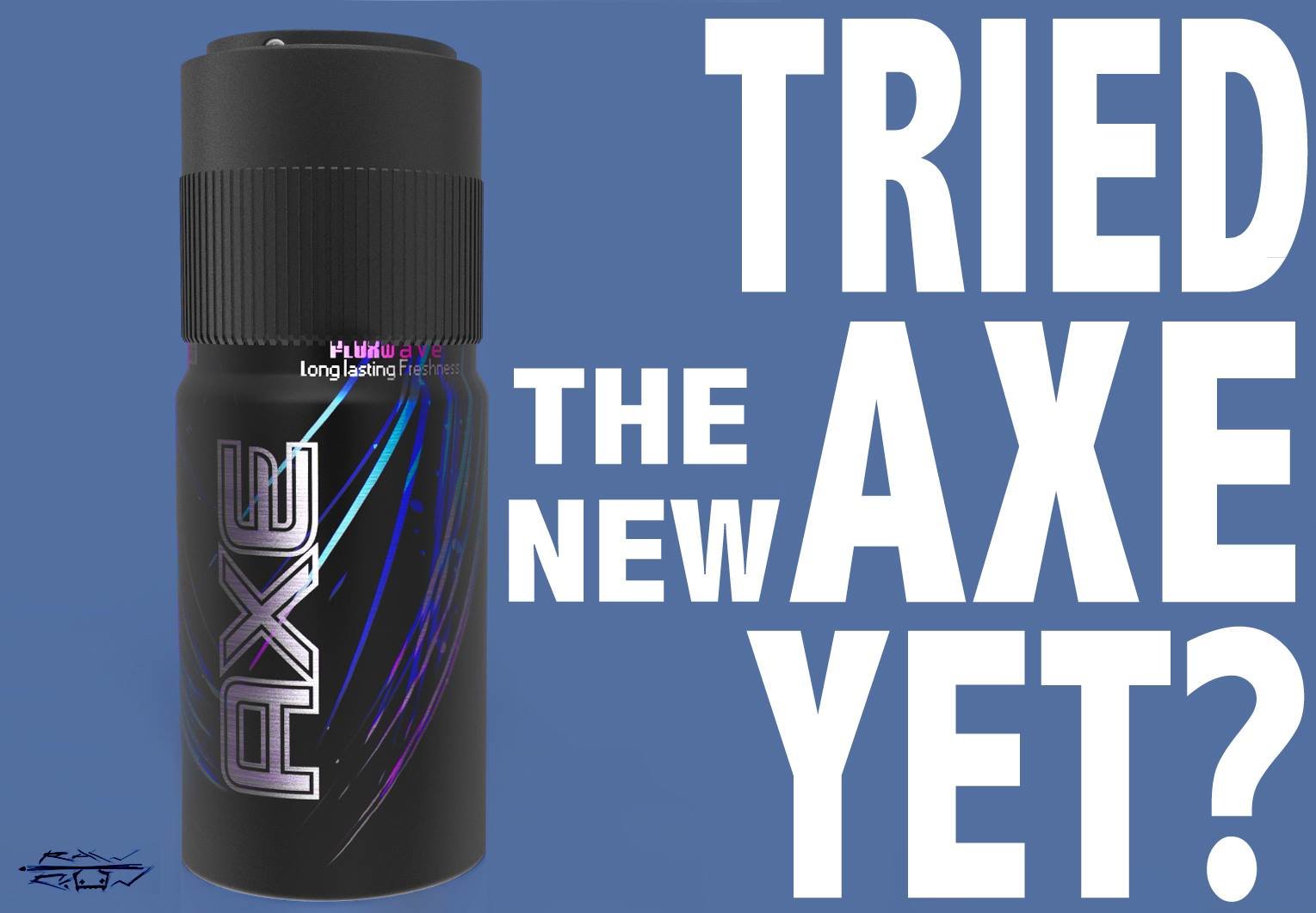 ArtStation - Axe product render