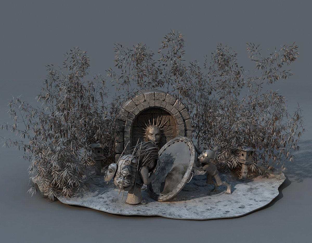 ArtStation - MASKS MODEL