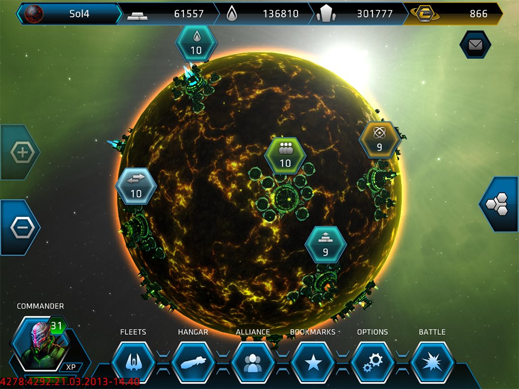 ArtStation - UI Design - Galaxy On Fire : Alliances [Alpha]