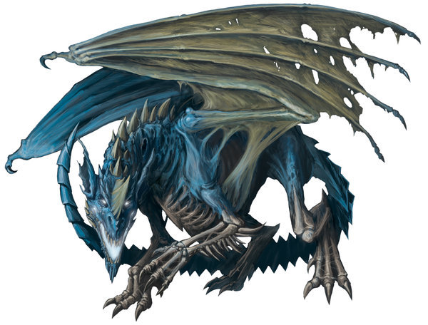 ArtStation - Dracolich first pass