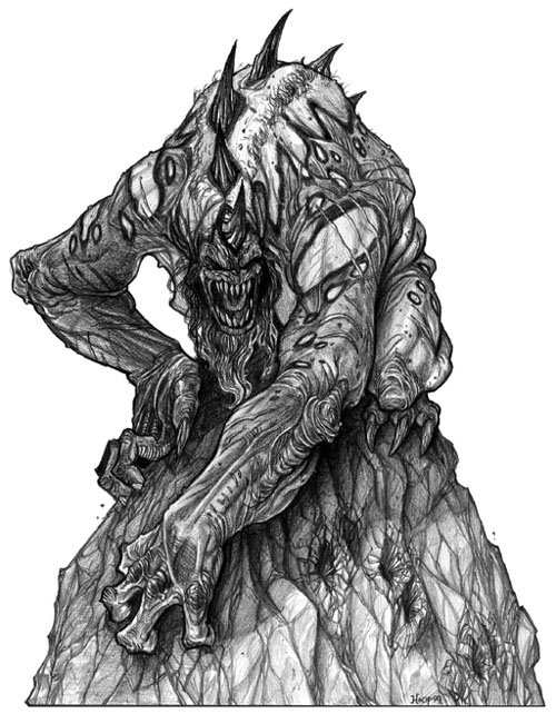 ArtStation - Growler Elder Pencils