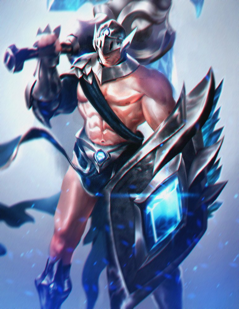 ArtStation - Taric Redesign fanart