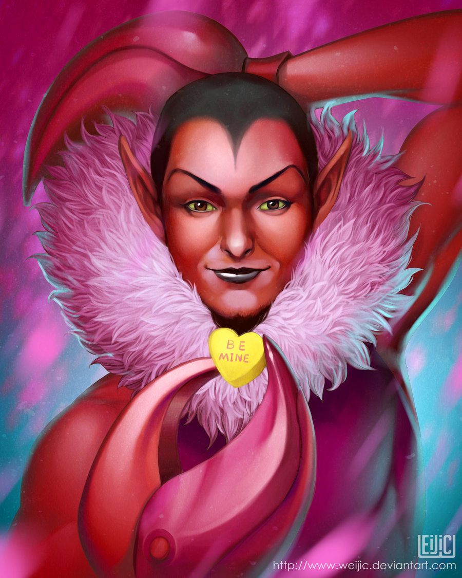 ArtStation - Villainous Valentine