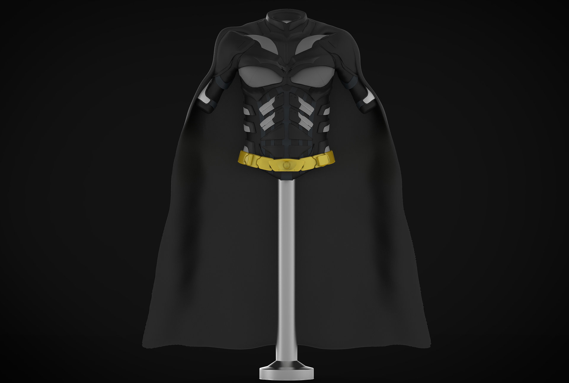 ArtStation - Batman Torso Suit