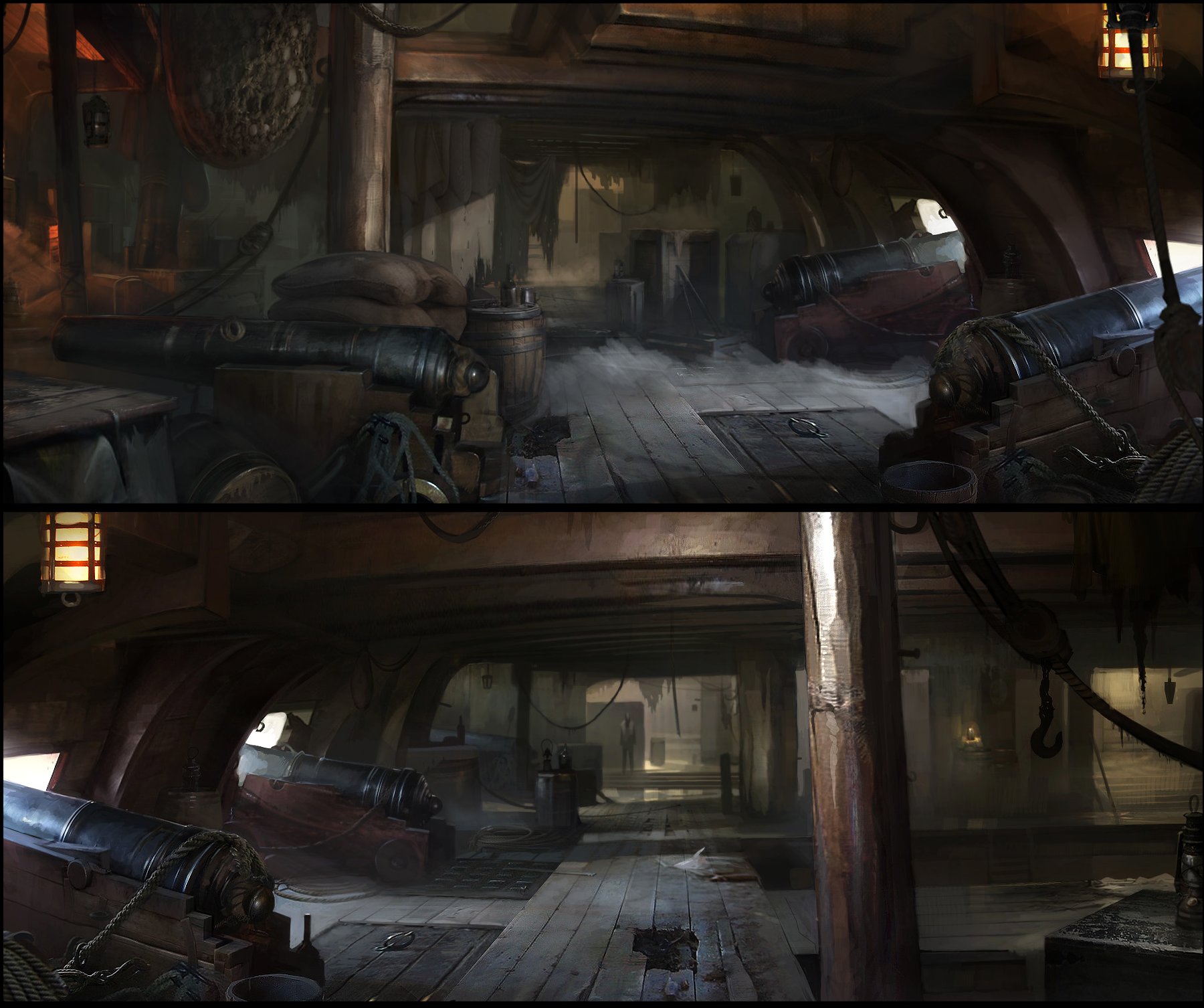 ArtStation - indoors concept 1