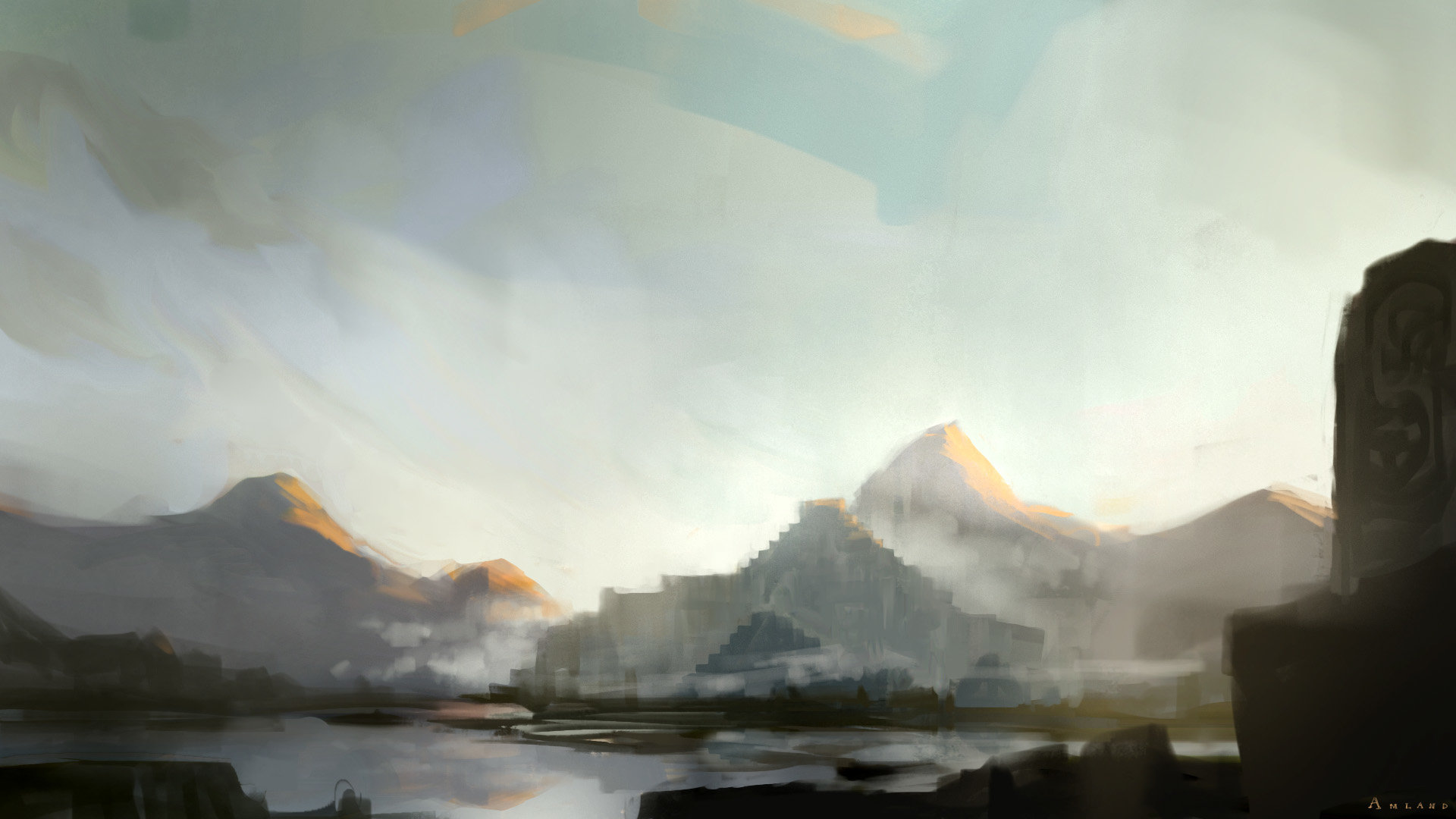 ArtStation - Aztec Temple