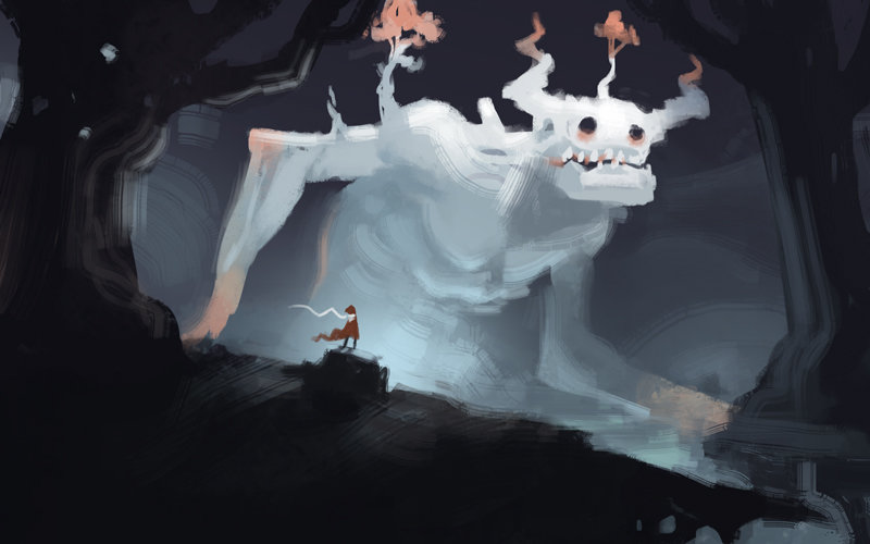 ArtStation - Forest god