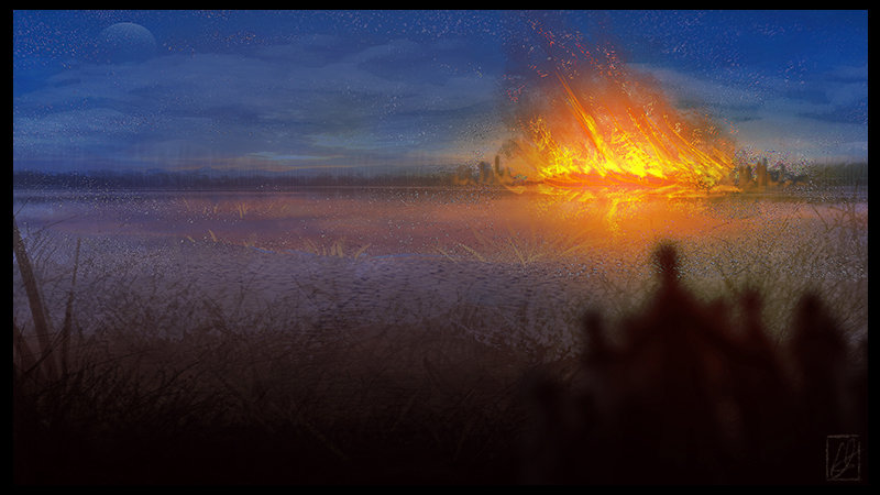 ArtStation - Rwanda Genocide