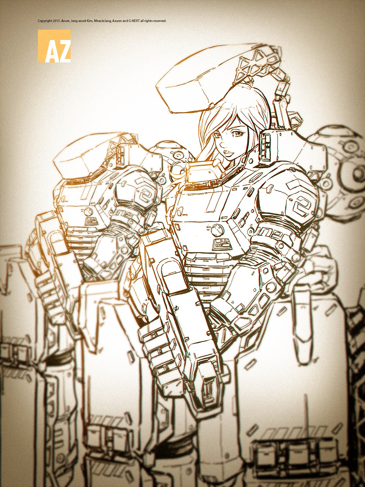 ArtStation - Space orbit troopers