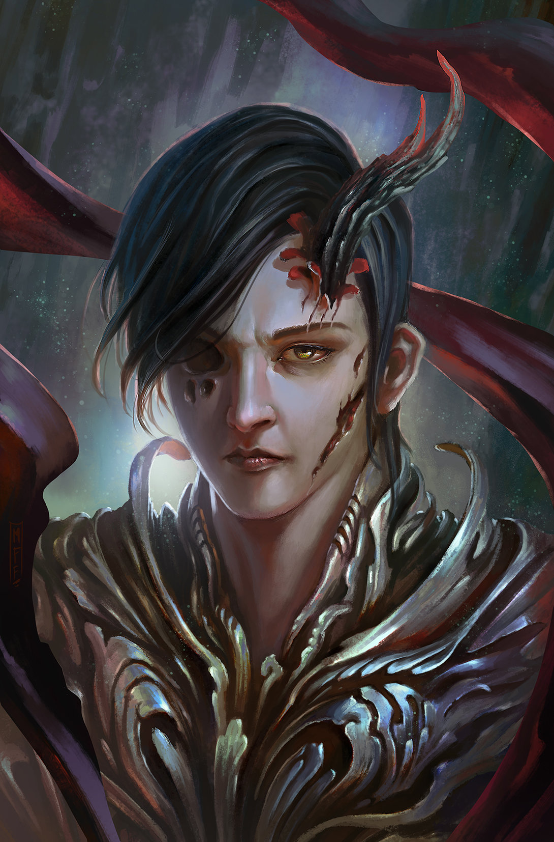 ArtStation - Demon Fire