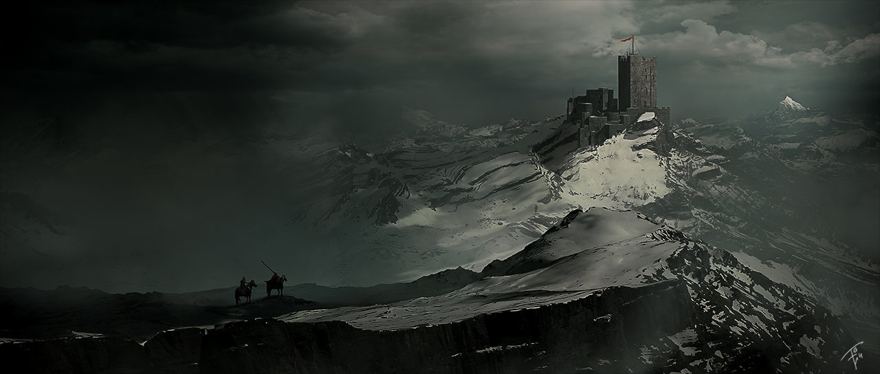 ArtStation - Lonely Castle