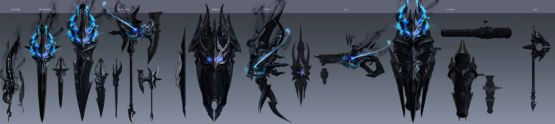 ArtStation - aion_concept