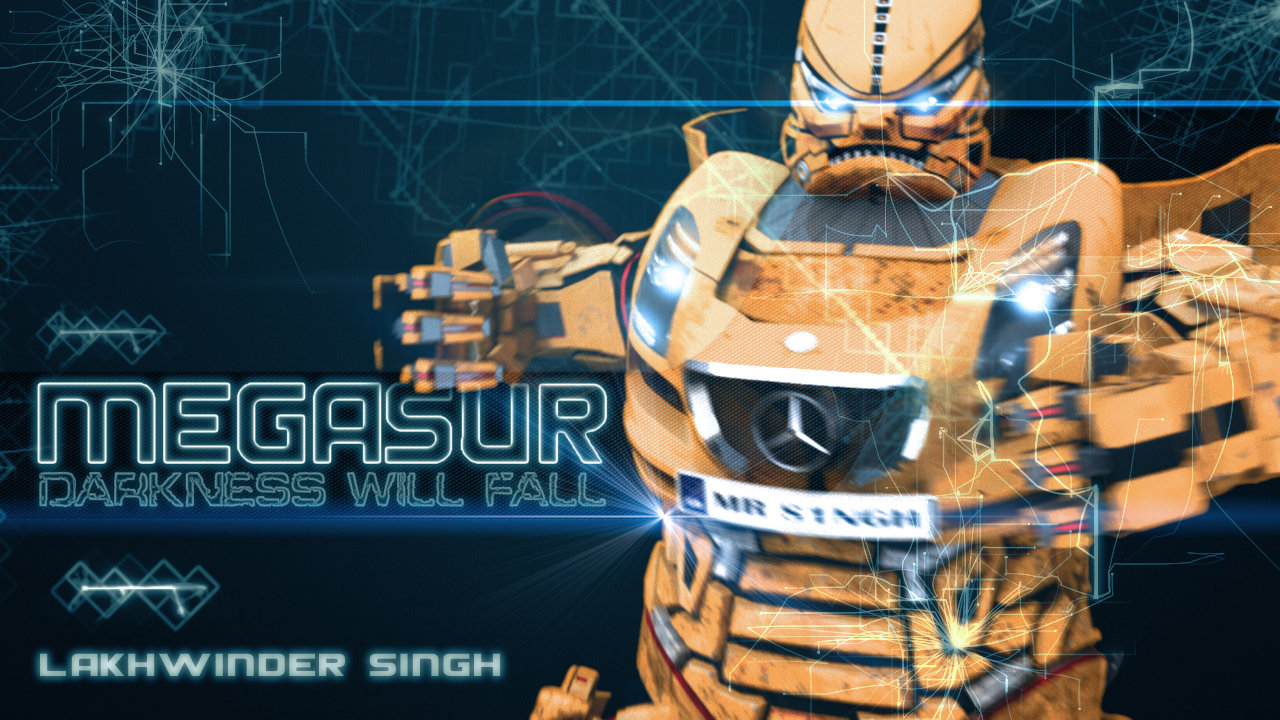 ArtStation - Megasur - Darkness Will Fall