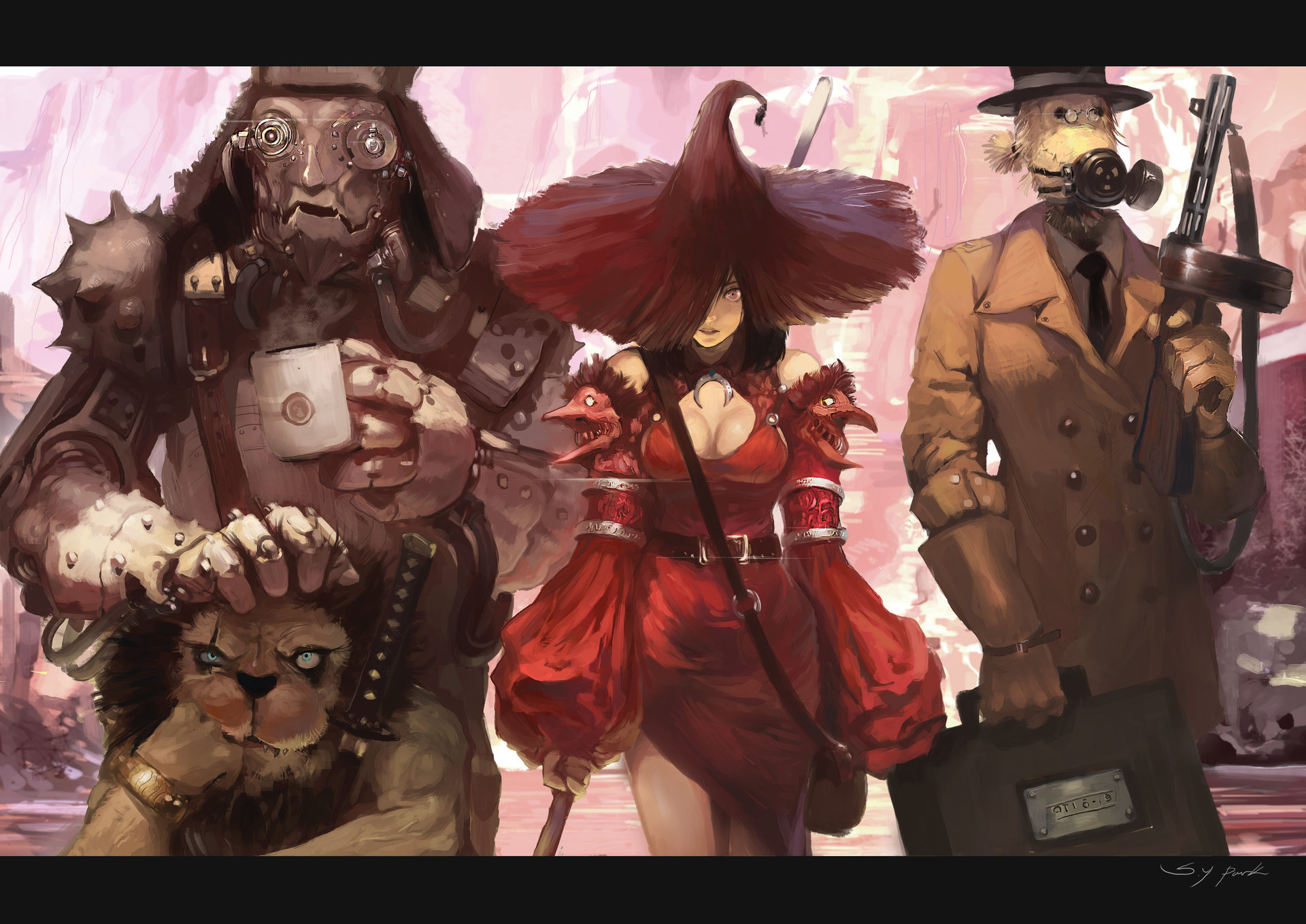 ArtStation - Wizard of Oz