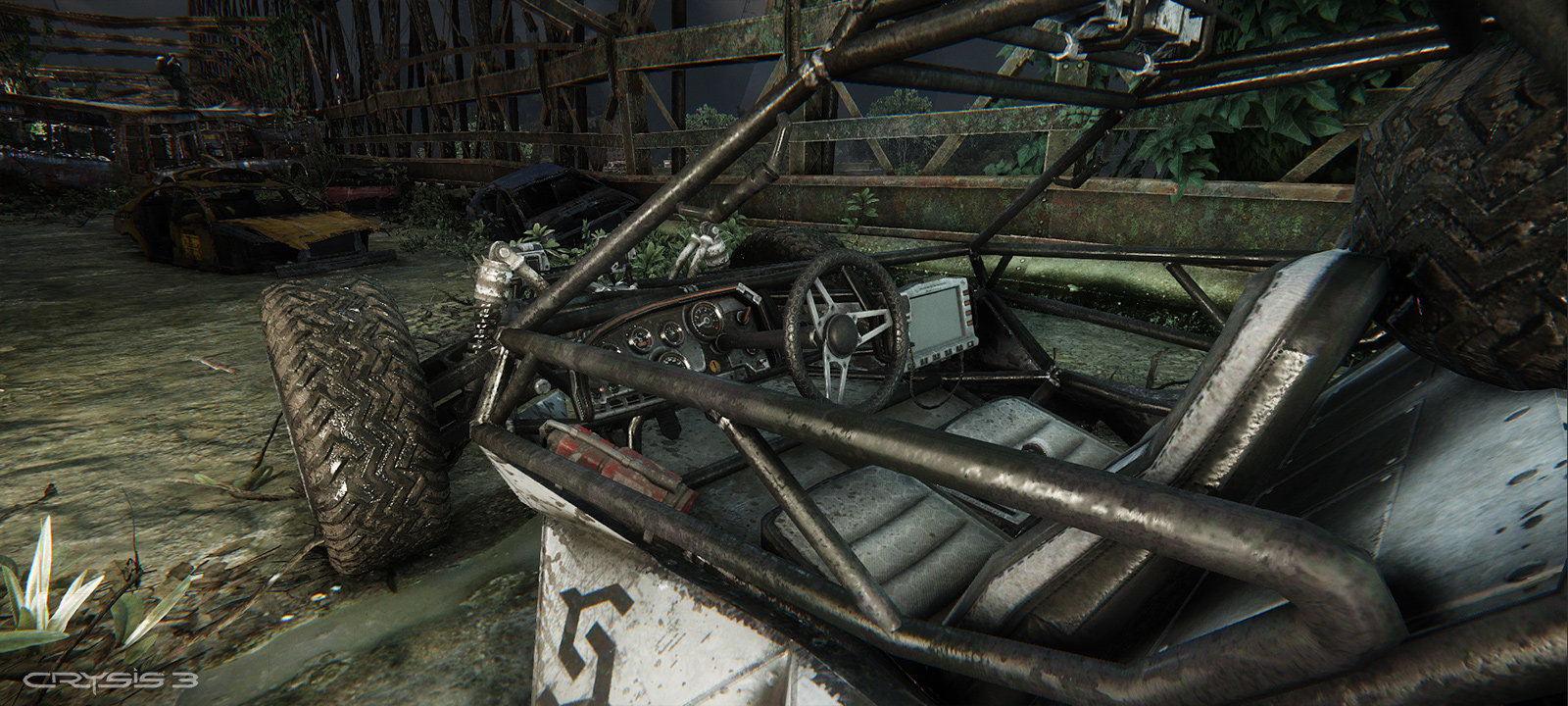 Oleksandr Sychov - Crysis 3 - Assault Buggy