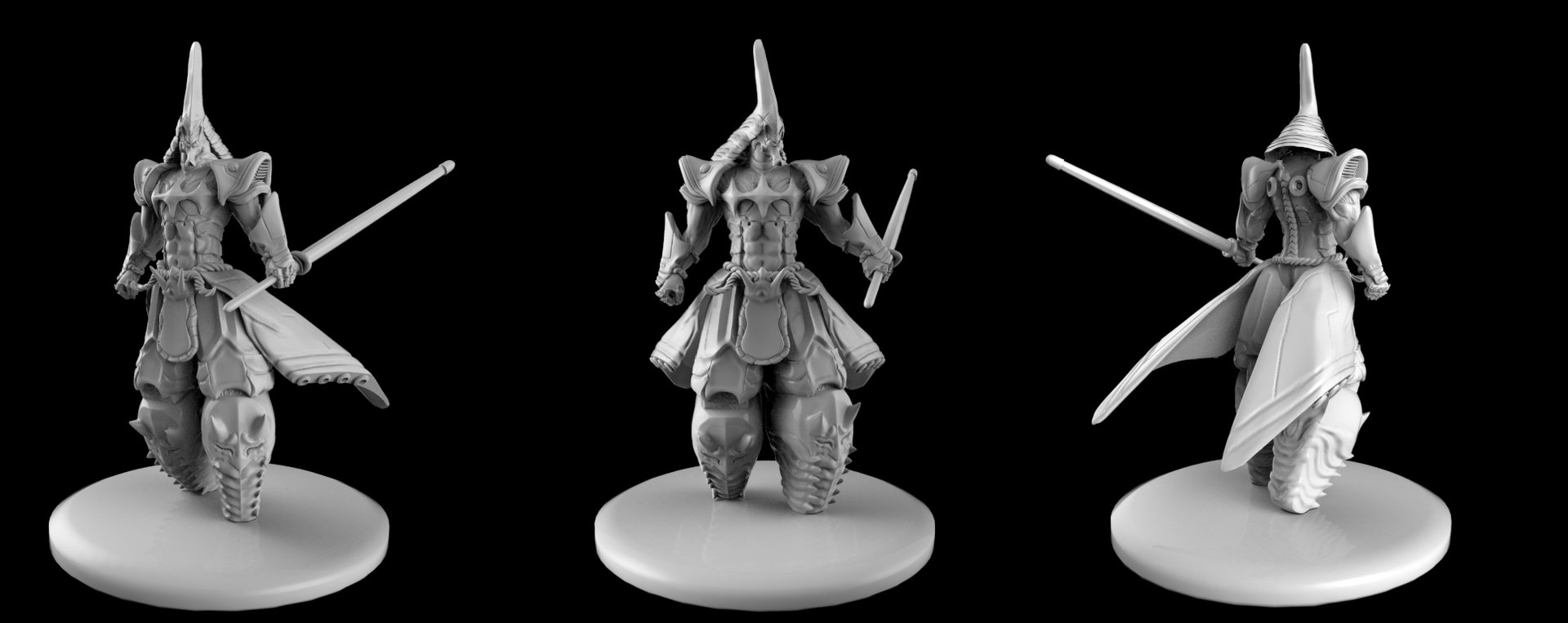 Blade Regalia Figure