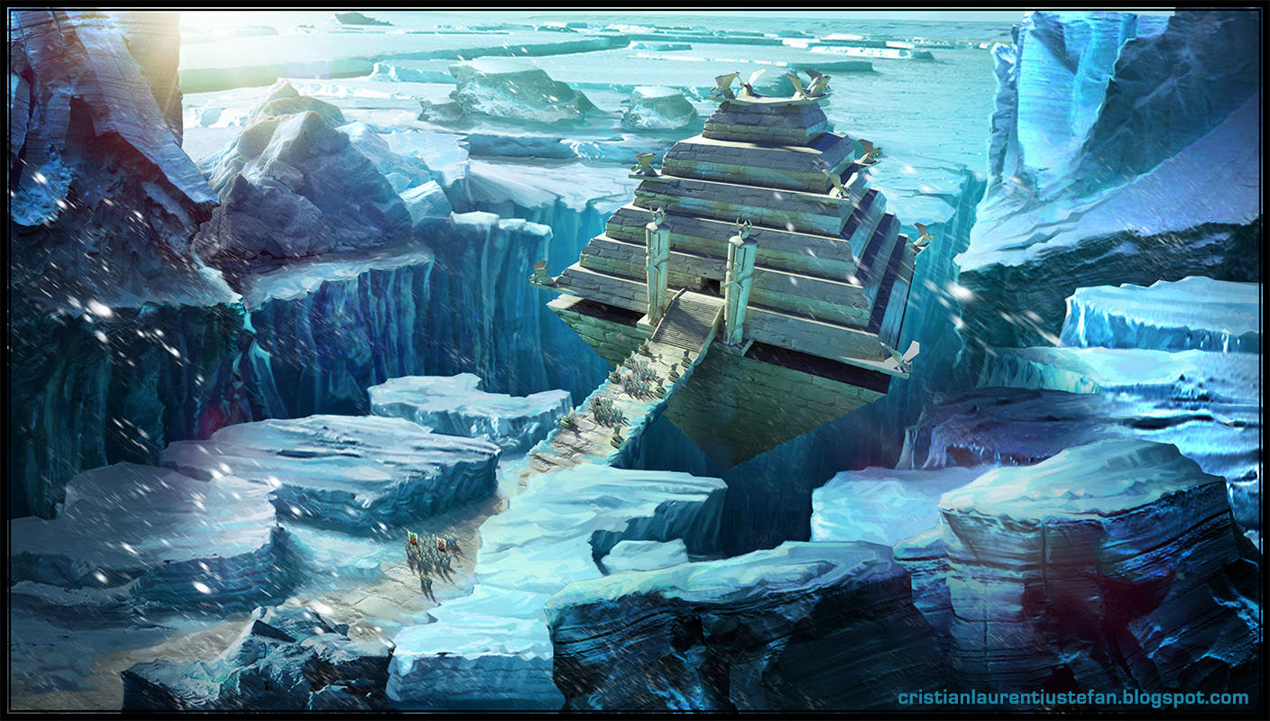 ArtStation - Ice Wars
