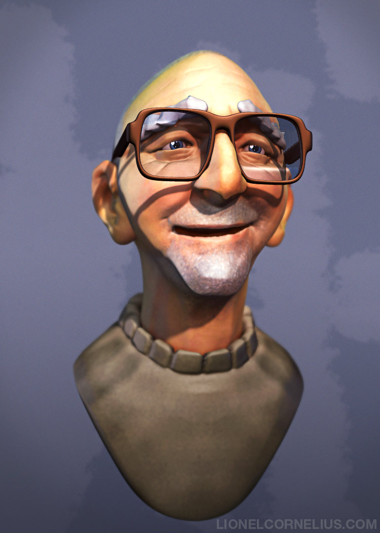 ArtStation - Some Old Man