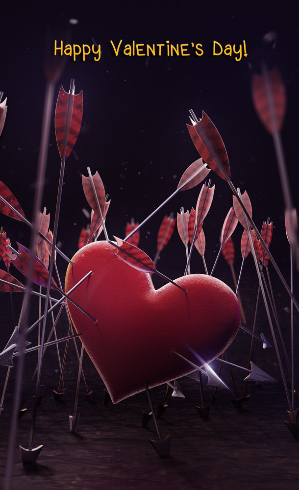 ArtStation - Happy Valentine's Day