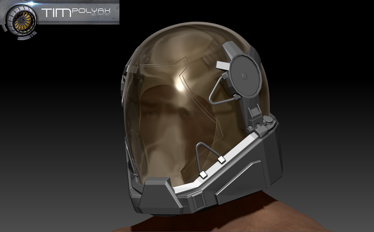 ArtStation - Helmet Design