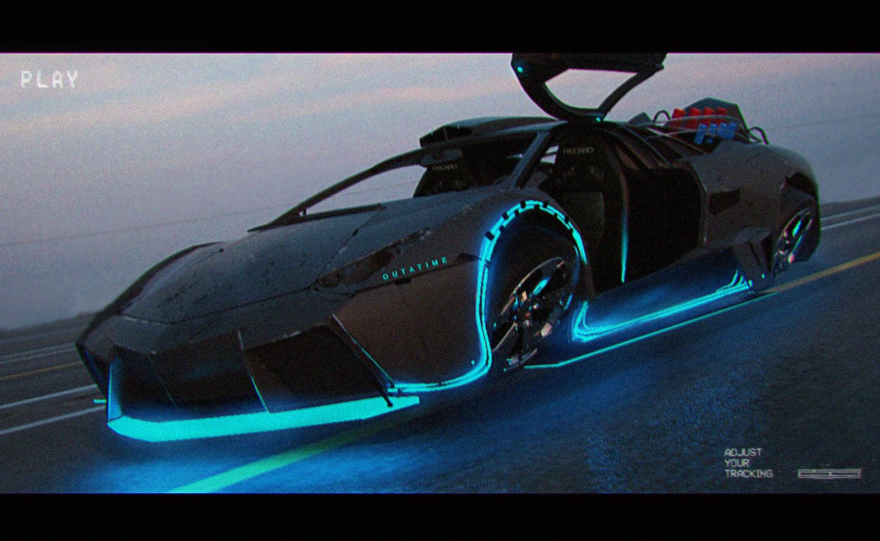 ArtStation - Back to the future