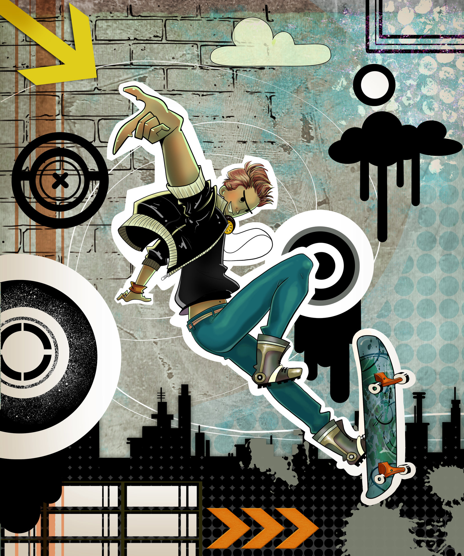 ArtStation - Urban style!