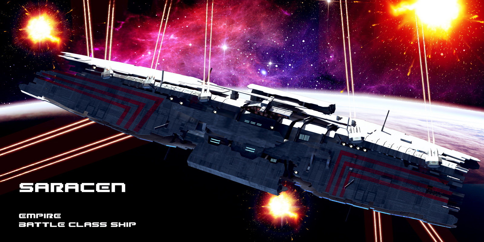 ArtStation - "SARACEN"