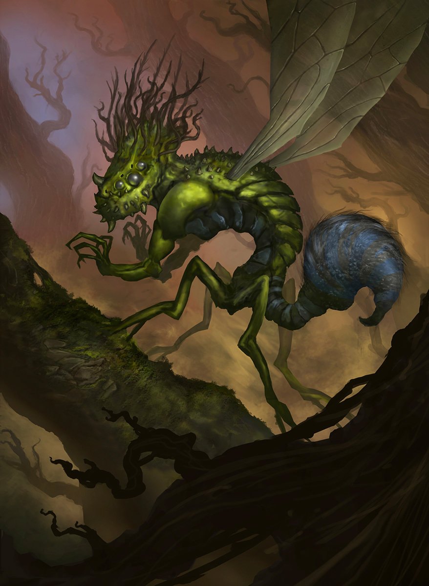 ArtStation - Insect