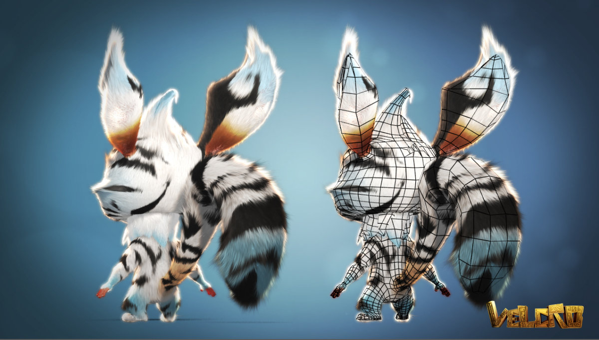 ArtStation - Velcro Short Movie