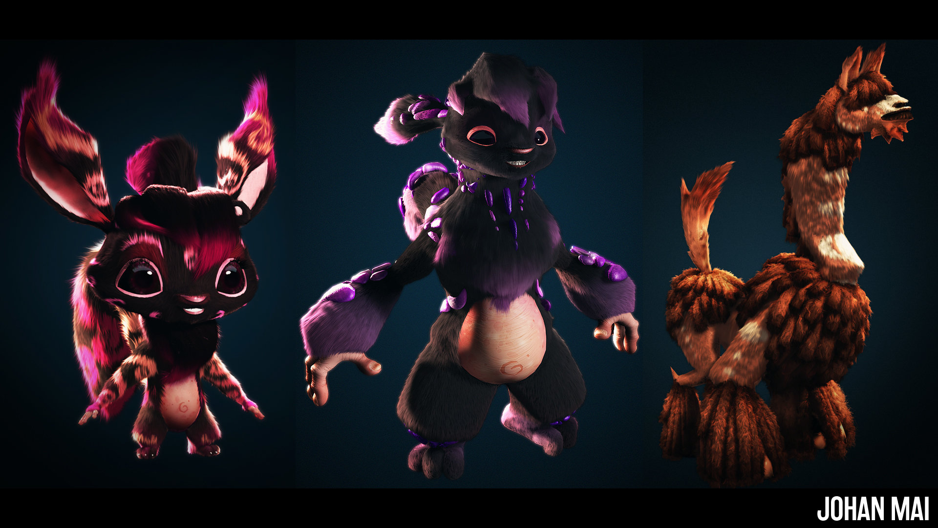 ArtStation - Velcro Short Movie