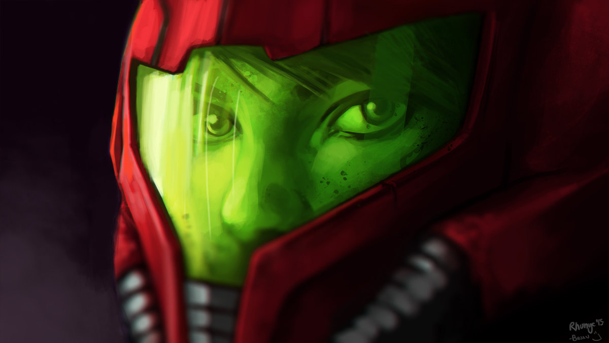 ArtStation - Samus Portrait