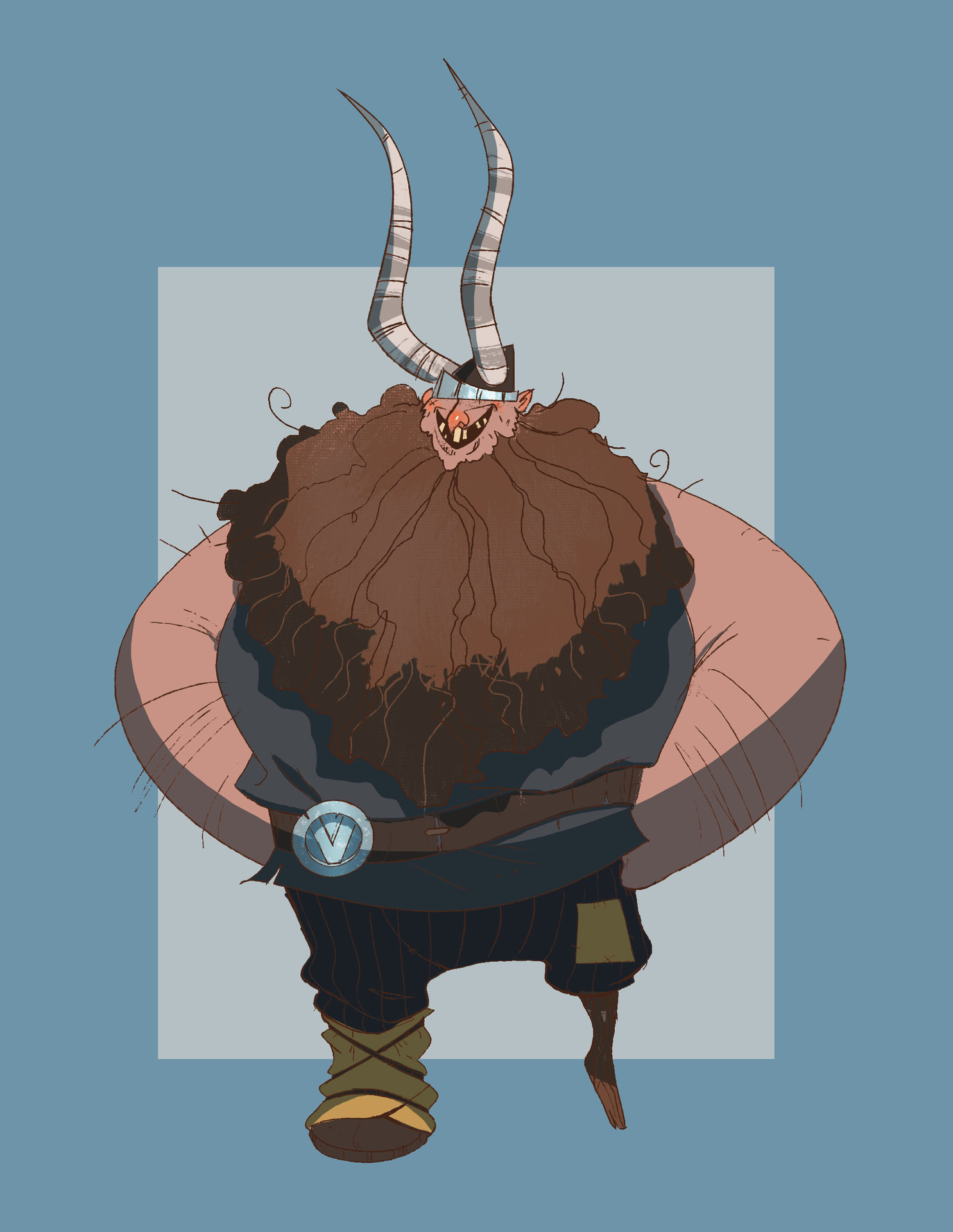 ArtStation - Fuzzy Viking