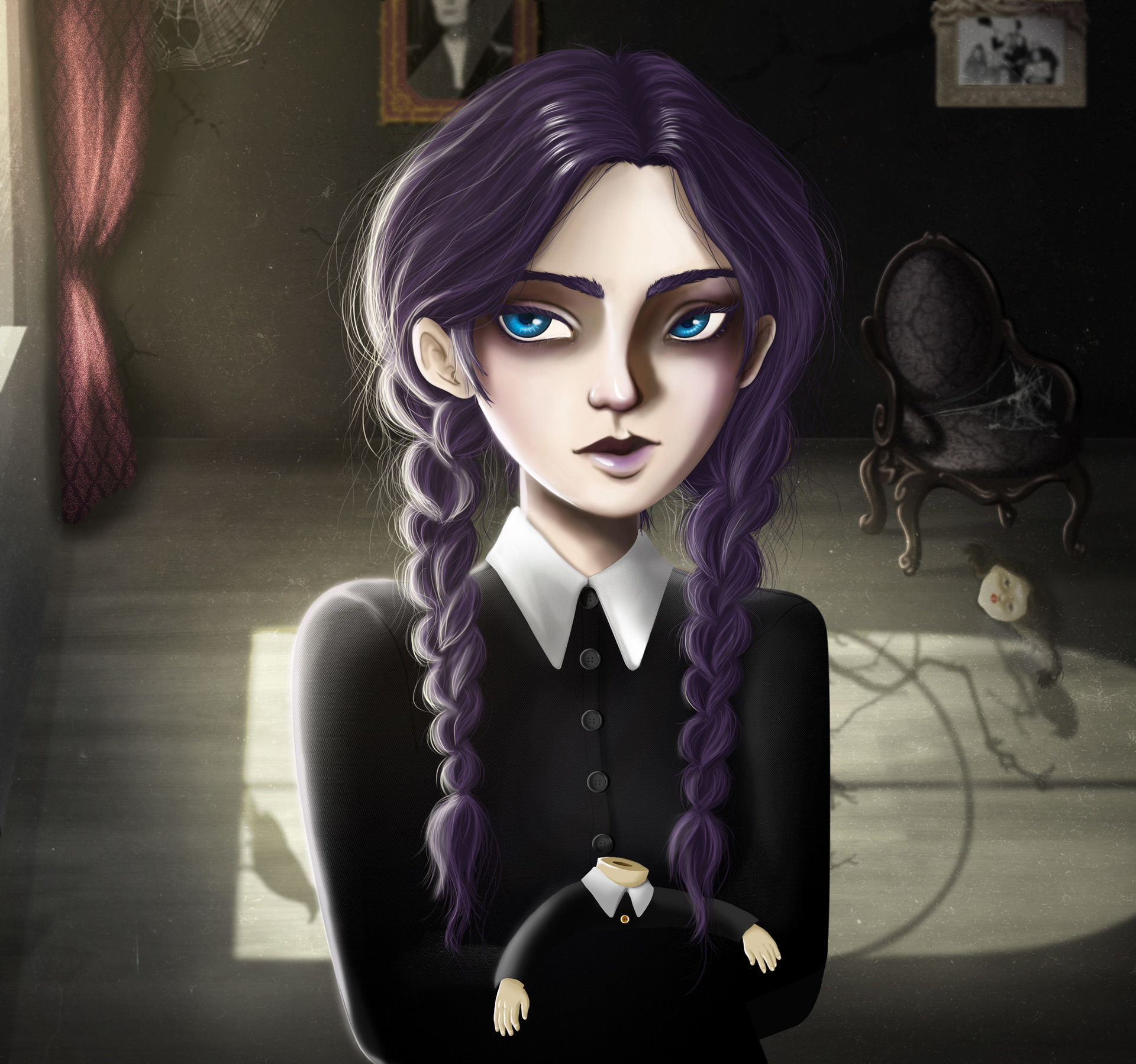 ArtStation - Merlina