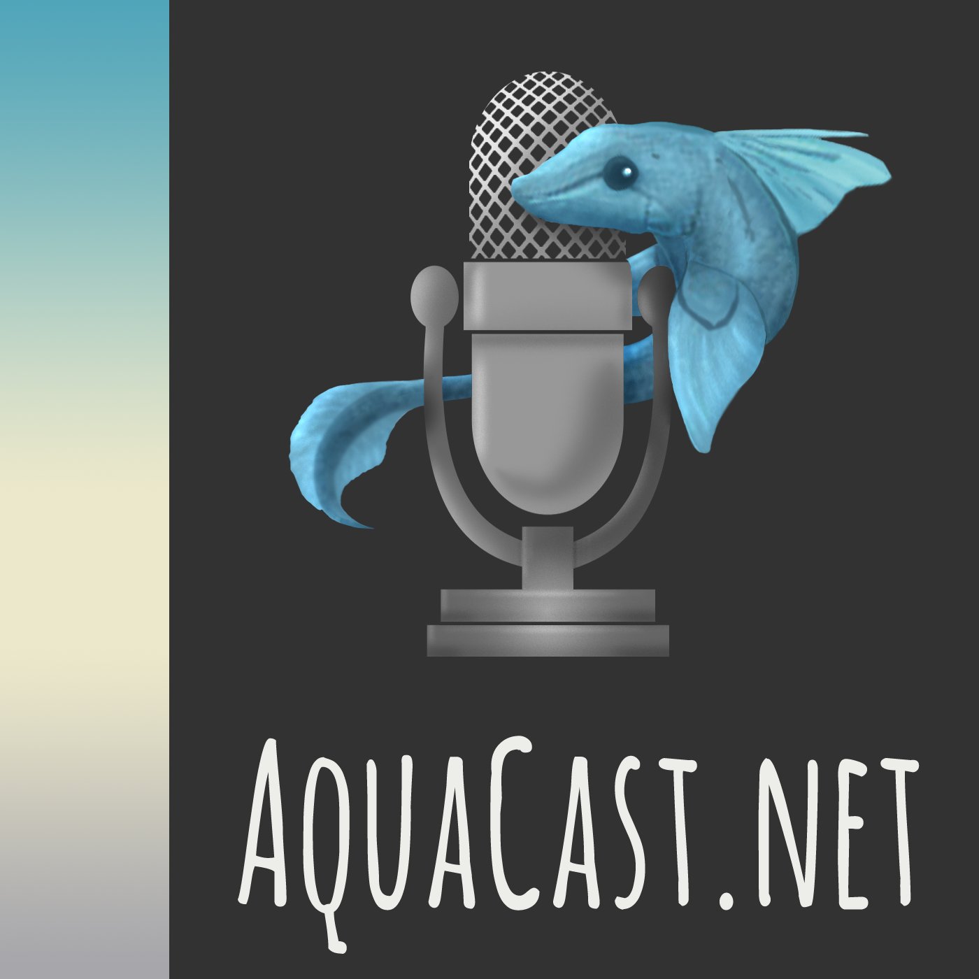 ArtStation - AquaCast iTunes Logo