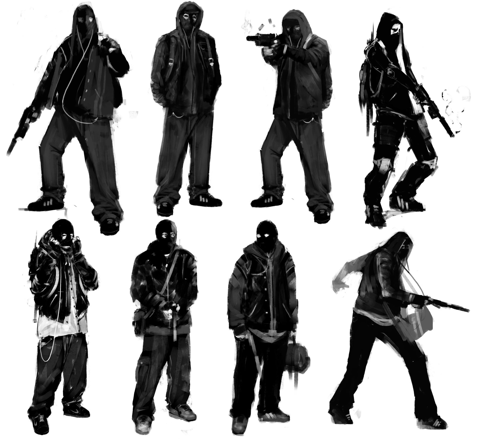 ArtStation - Sketch - Urban Character (2014), Skoll (skoll-@hotmail.fr)