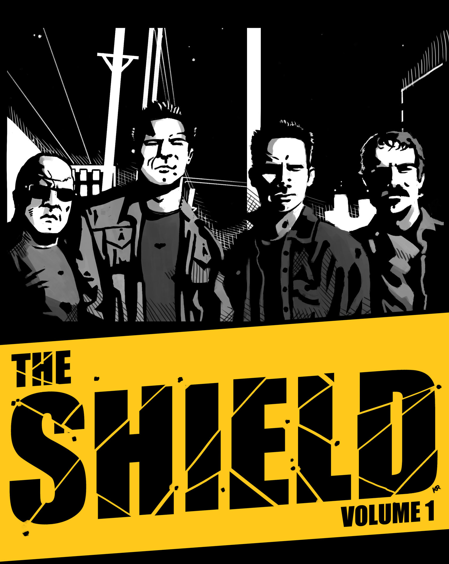 ArtStation - The Shield