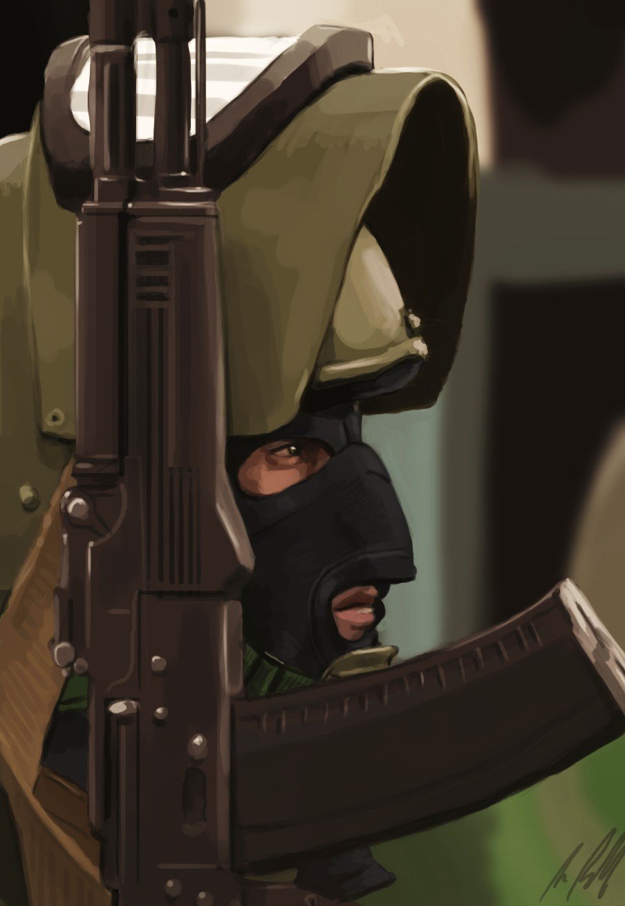 ArtStation - Russian Soldier