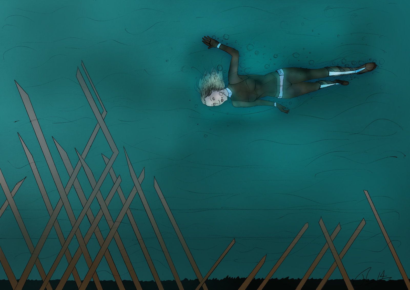 Theo Durrant - Deep Blue