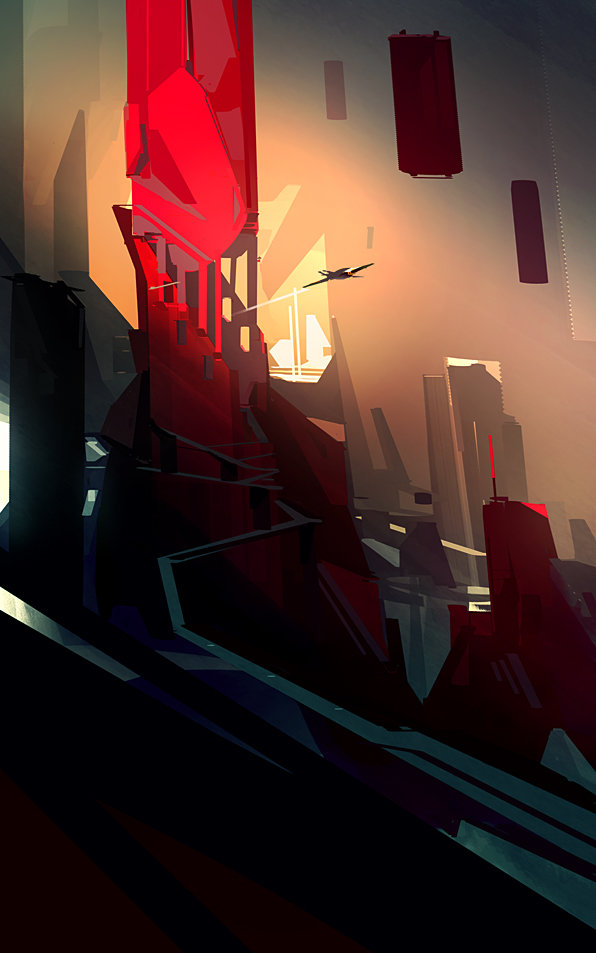 ArtStation - Red Tower