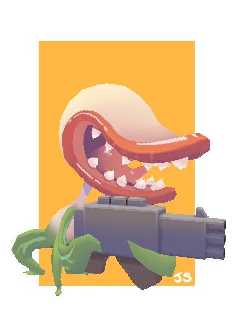 Joshua Skelton - Nuclear Throne Plant