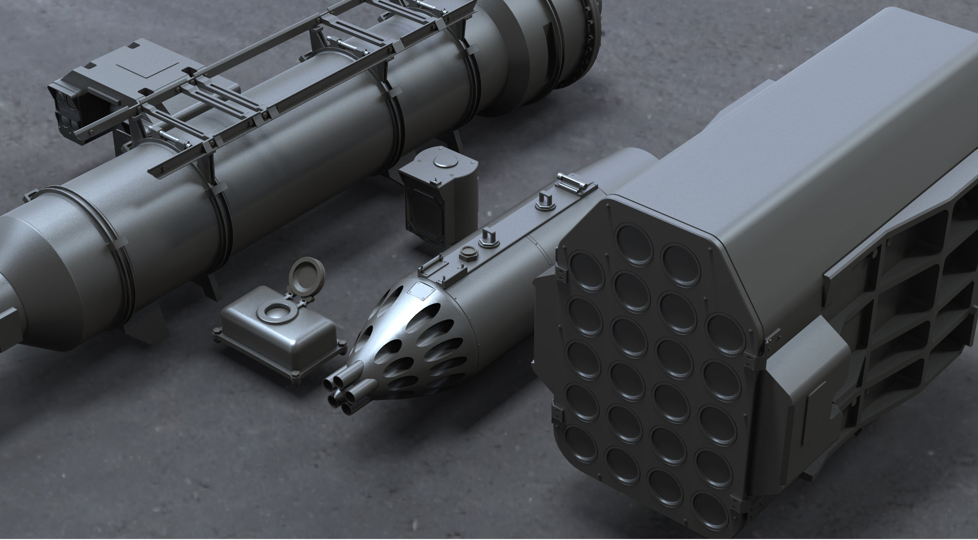 ArtStation - weapon_01