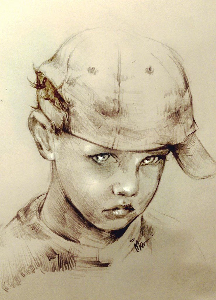 ArtStation - sad buddy