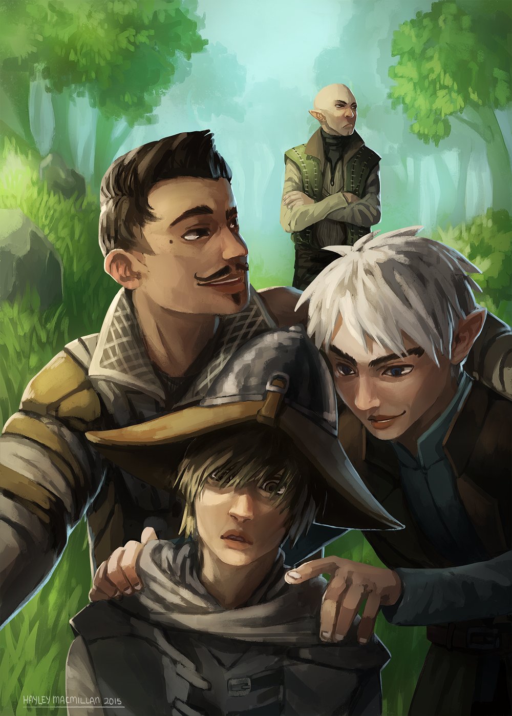 ArtStation - DA:I Thedas Selfie