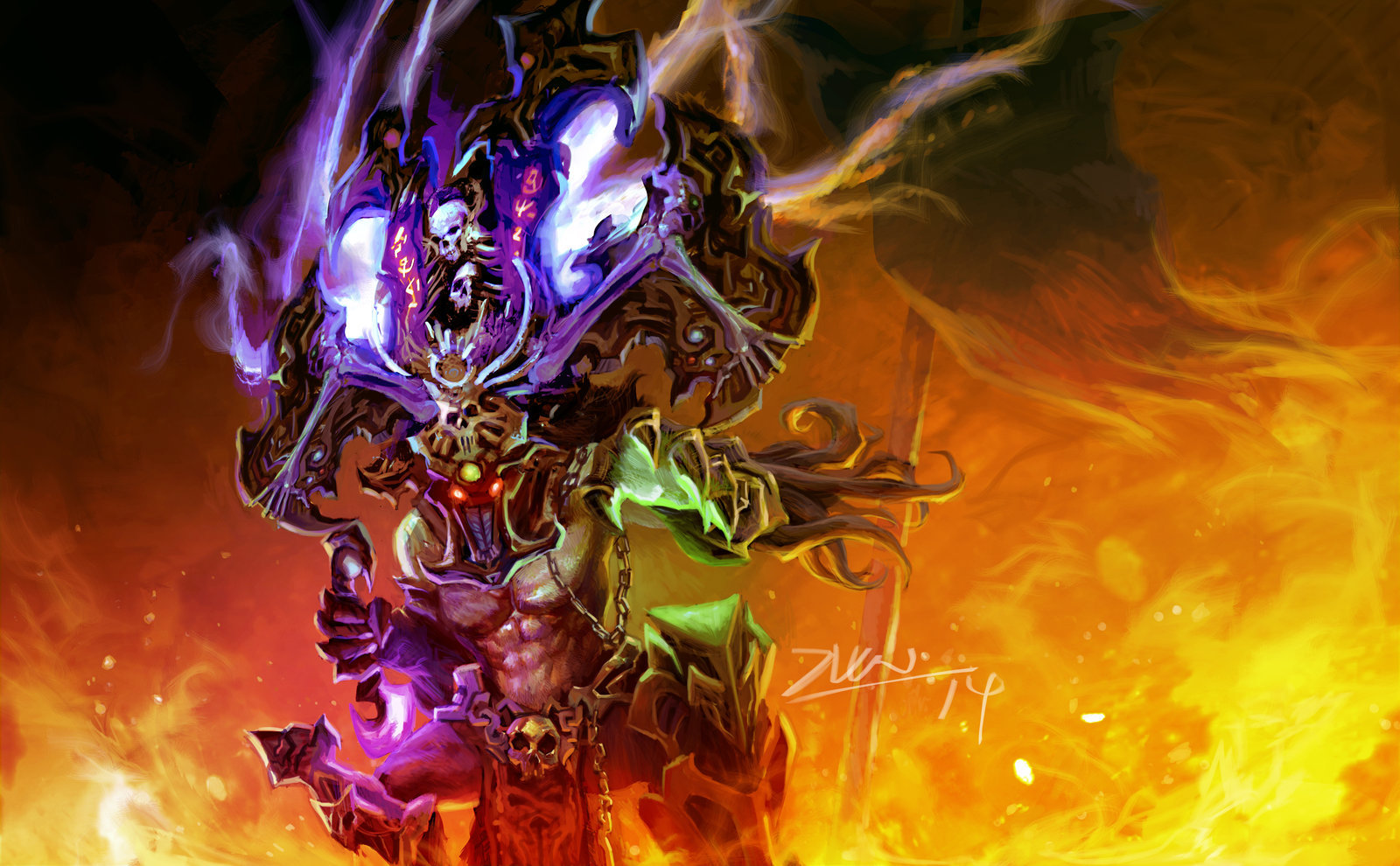 ArtStation - witch doctor