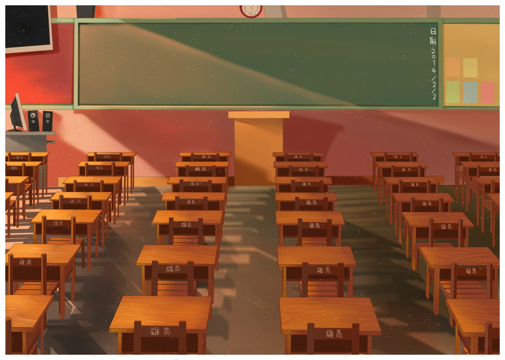 ArtStation - Classroom